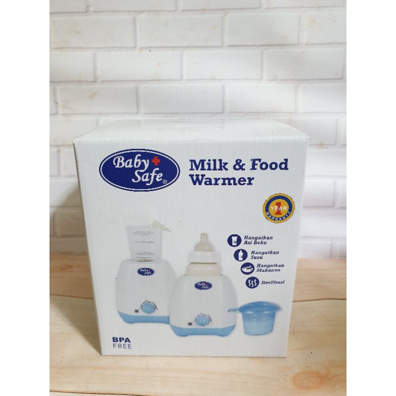 Jual JUAL RUGI PEMANAS BOTOL BABY SAFE(new) | Shopee Indonesia