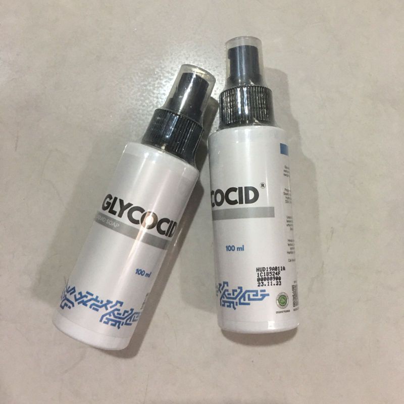 Jual Glycocid liquid soap sabun glycossid untuk kulit berminyak ...