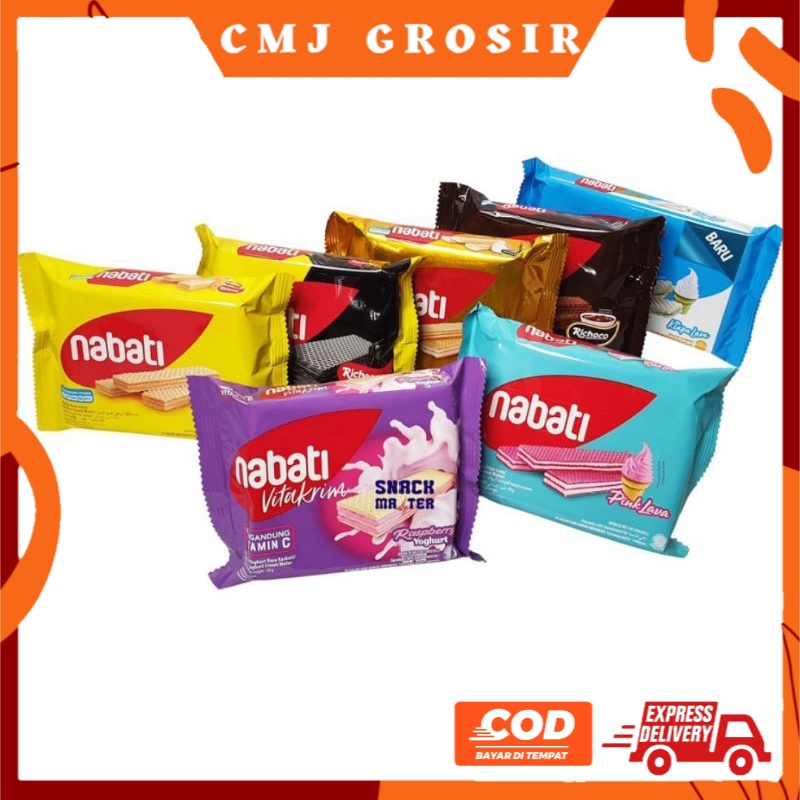 Jual [1 PCS] NABATI WAFER 2000 RICHEESE | RICHOCO | Shopee Indonesia