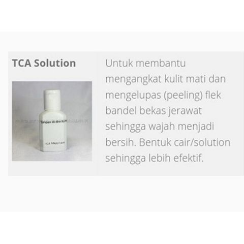 Jual TCA Solution | Shopee Indonesia