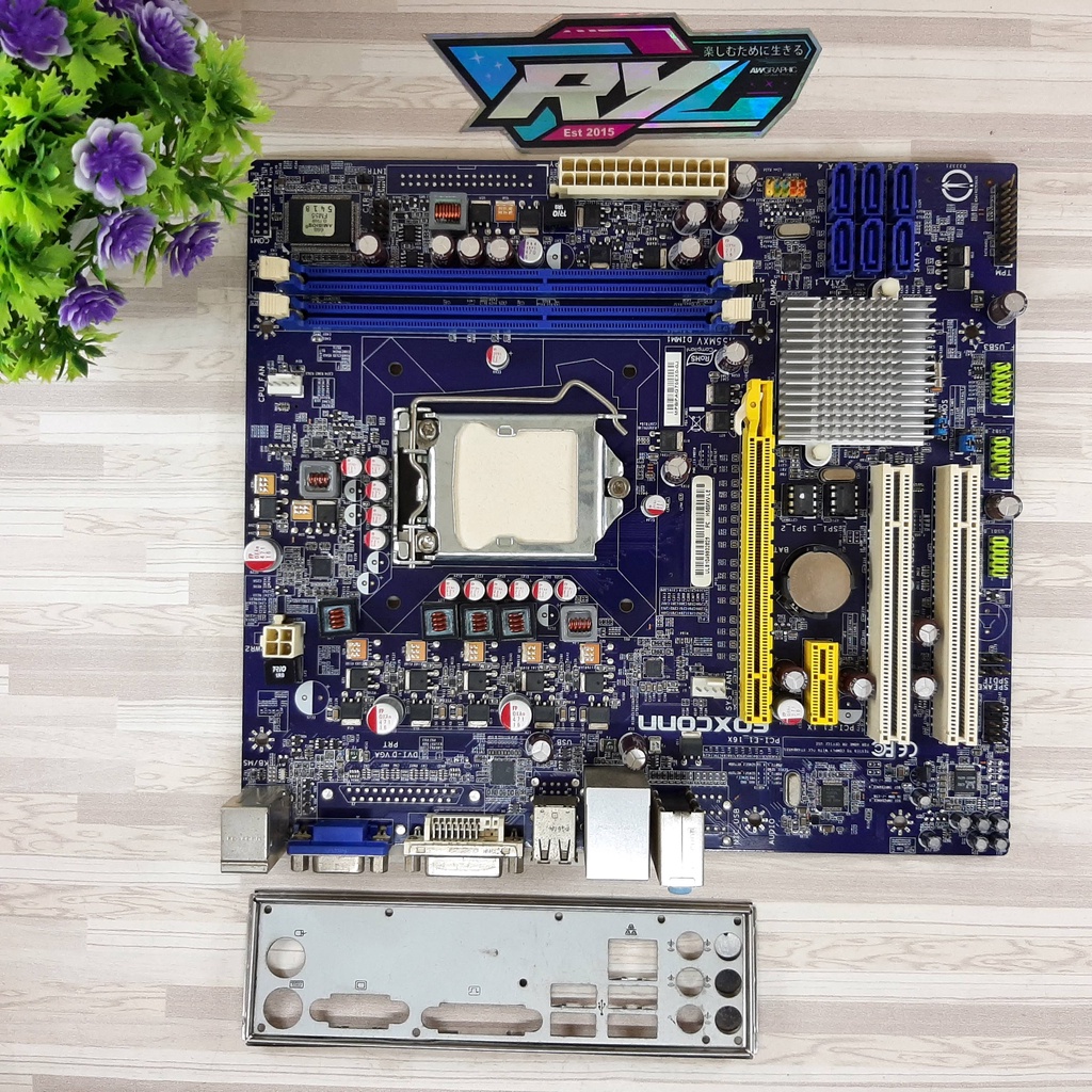 Jual Mainboard H55 socket 1156 | Shopee Indonesia
