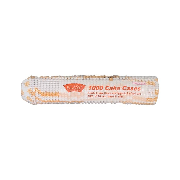 Jual KLASSI Cake Cases 1000 Pcs Cup Kertas Warna 70 mm | Shopee Indonesia