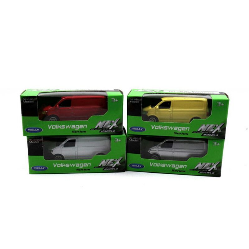 Jual WELLY VOLKSWAGEN TRANSPORTER T6 VAN | Shopee Indonesia