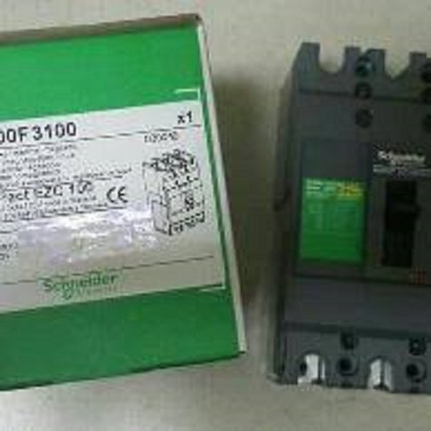 Jual MCCB Breaker Schneider EZC100F 3P 75A EZC 100F 3P 80A EZC100F 3P 100A | Shopee Indonesia