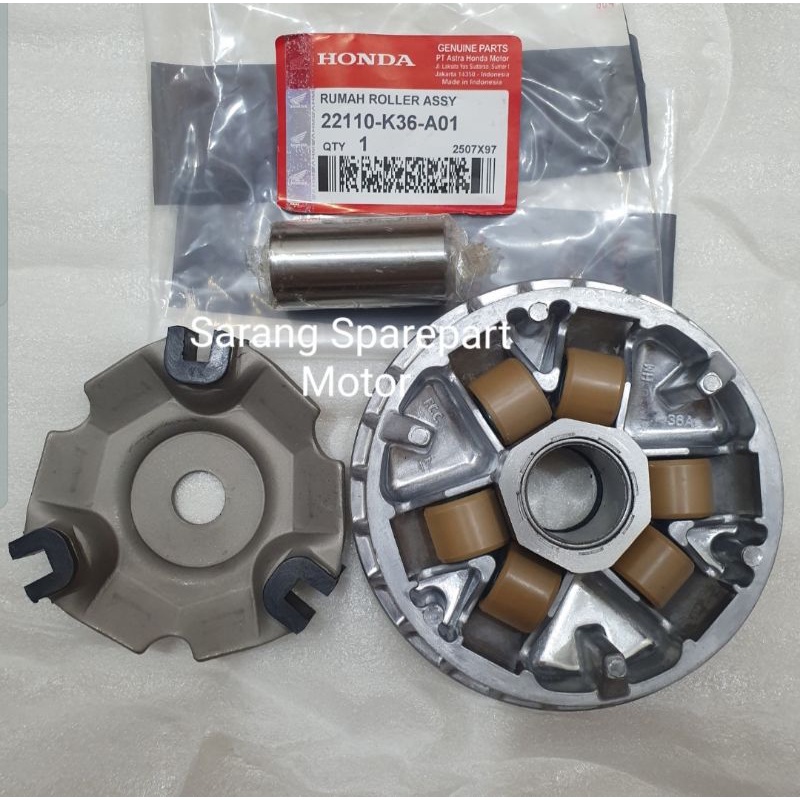 Jual Rumah Roller Assy Set Vario 150 125 Fi F1 LED PCX 150 K36 | Shopee ...