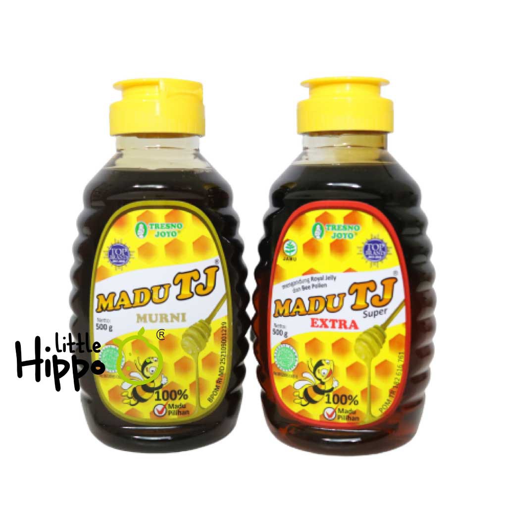Jual Madu TJ Tresno joyo 500 gr / Madu TJ Murni & Madu TJ Super ...