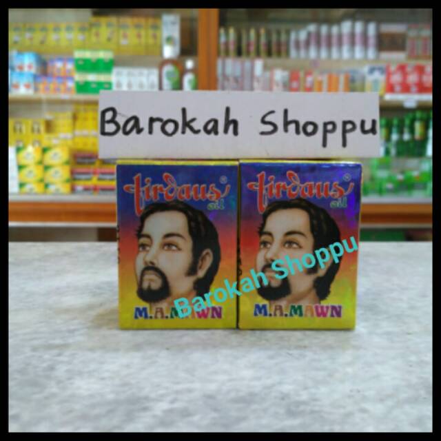 Jual Firdaus oil Minyak oles penumbuh jenggot bulu kumis jambang Herbal ...