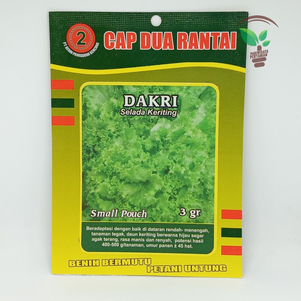 Jual Benih Selada Caipira Lettuce Batavia Isi 1 Gram Original Packing ...