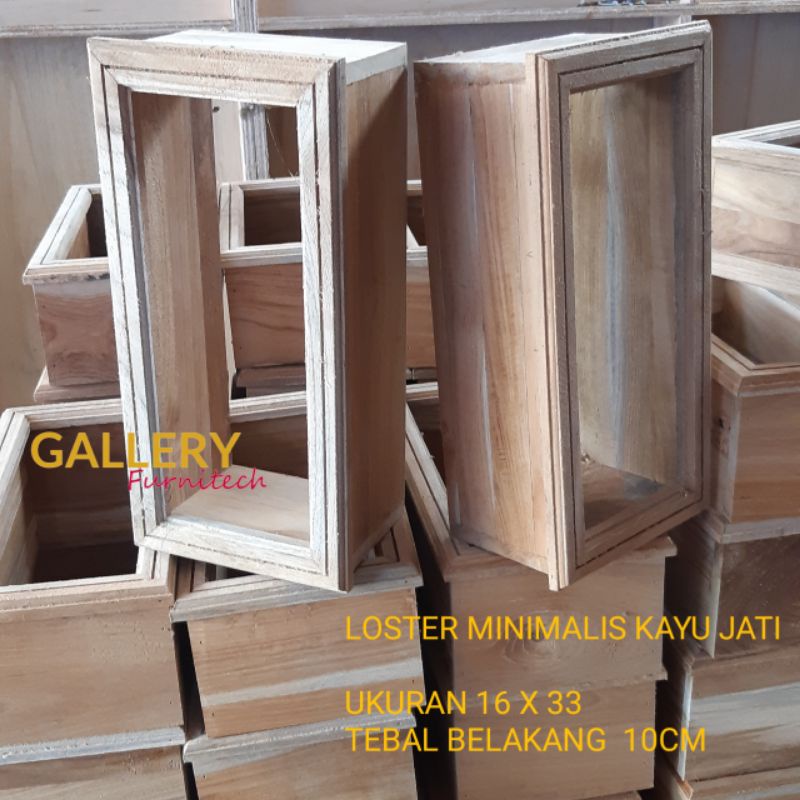 Jual Loster Kayu Minimalis Kayu Jati - Lubang angin Angin rumah Uk ...