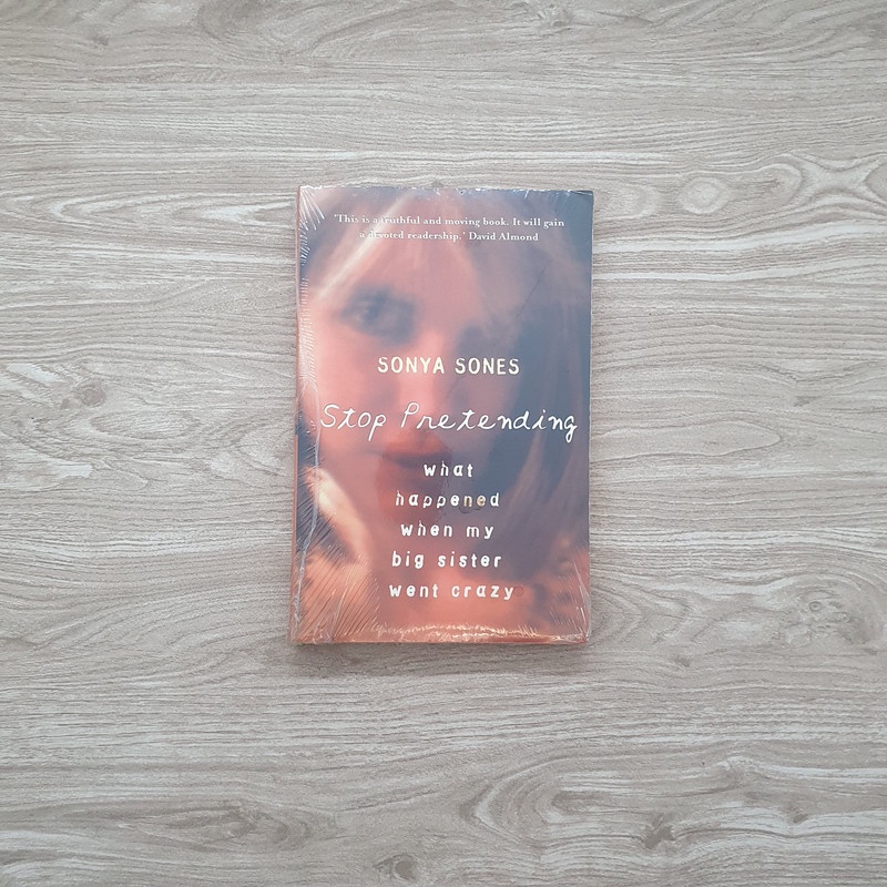 Jual Novel Import - Stop Pretending - Sonya Sones | Shopee Indonesia