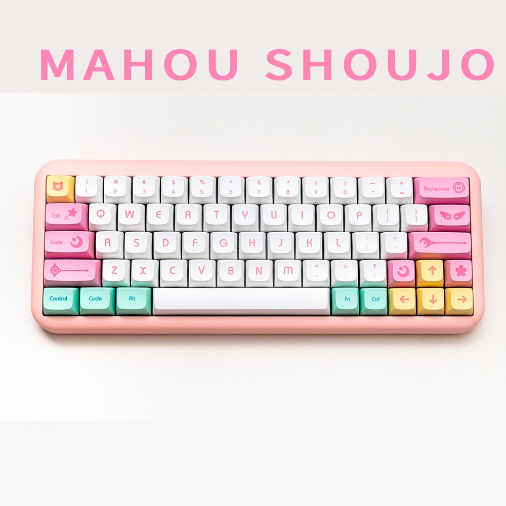 Jual Mahou Shoujo Magical Girl keycaps XDA Pewarna Profil-Sublimation ...