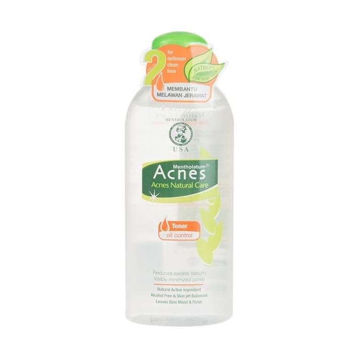 Jual Acnes Natural Care Oil Control Toner 100 ML | Shopee Indonesia