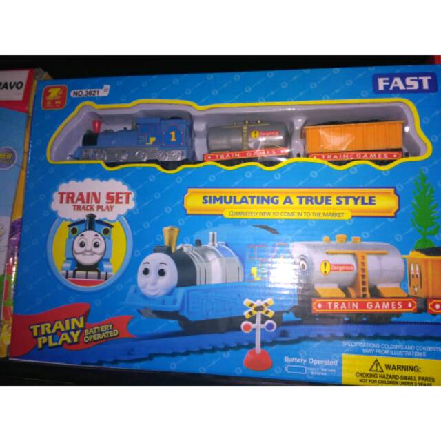 Jual Ketera thomas/Mainan kereta thomas/thomas kereta/thomas train set ...