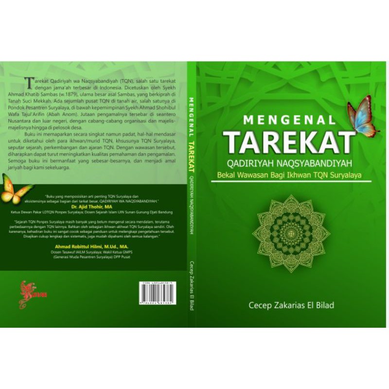 Jual Buku Mengenal Tarekat Qadariyah Naqsyabandiyah Shopee Indonesia
