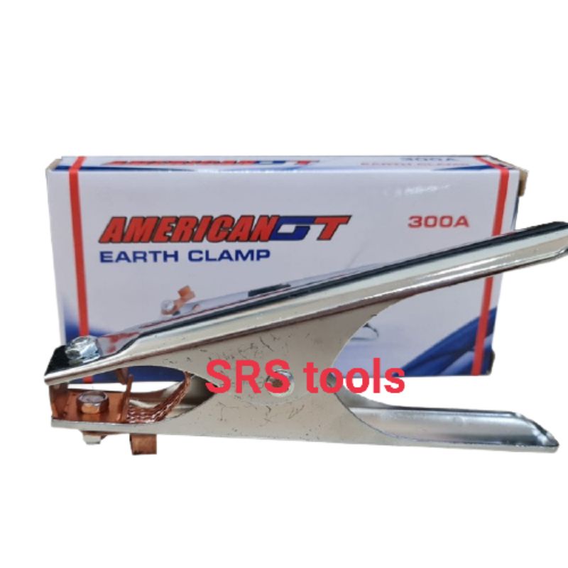 Jual AMERICAN GT Tang Massa 300 A / Stang Masa Jepit Grounding Clamp ...