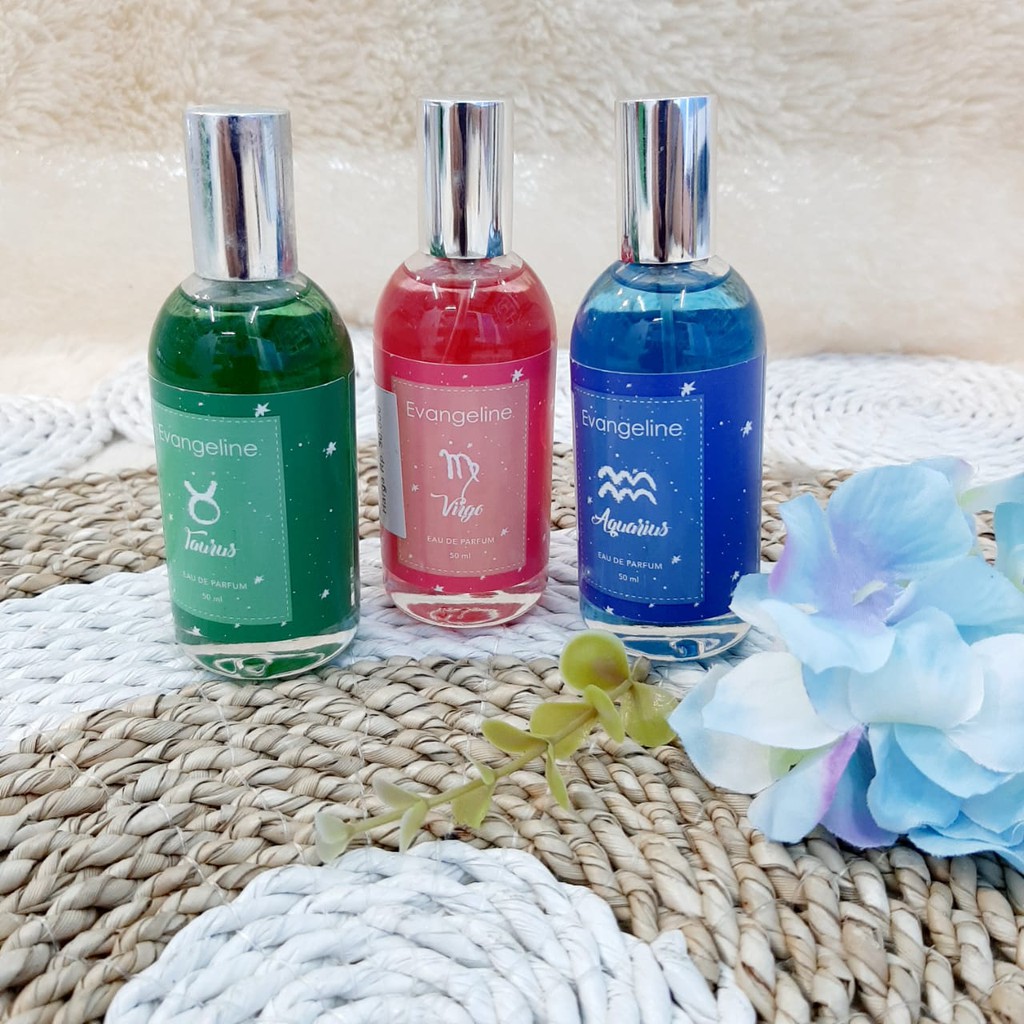 Jual PARFUM ZODIAK / PARFUM KEKINIAN / PARFUM HITZ / PARFUM EVANGELINE ...