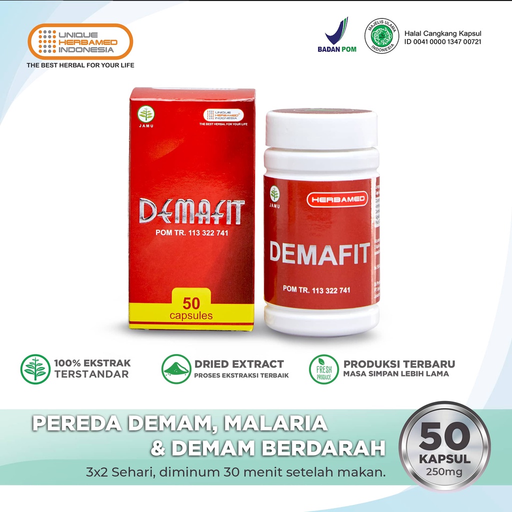 Jual Herbamed DEMAFIT - Obat Herbal Membantu Meredakan Demam Berdarah ... Jual Herbamed DEMAFIT - Obat Herbal Membantu Meredakan Demam Berdarah ...