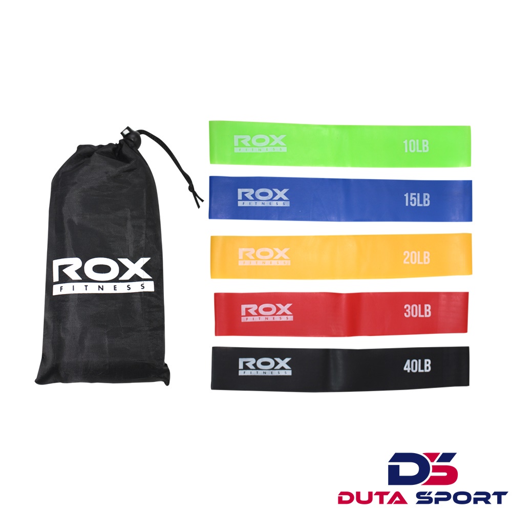 Jual Latex Resistance Band Pull Strap Tali Karet Yoga ROX Original ...