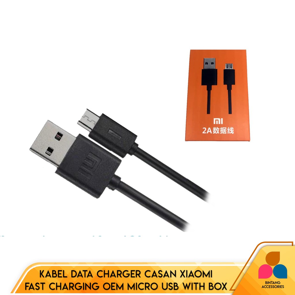 Jual KABEL DATA XIAOMI REDMI NOTE 5 REDMI 4X 4A REDMI 3 Redmi 5 Plus ...
