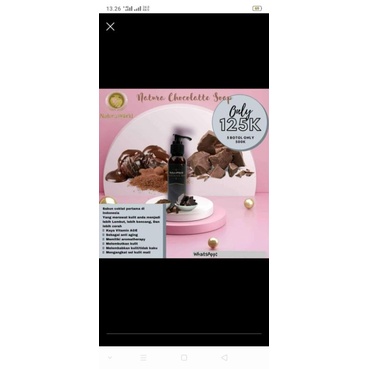 Jual Natura Chocolate soap ( Sabun coklat ) | Shopee Indonesia