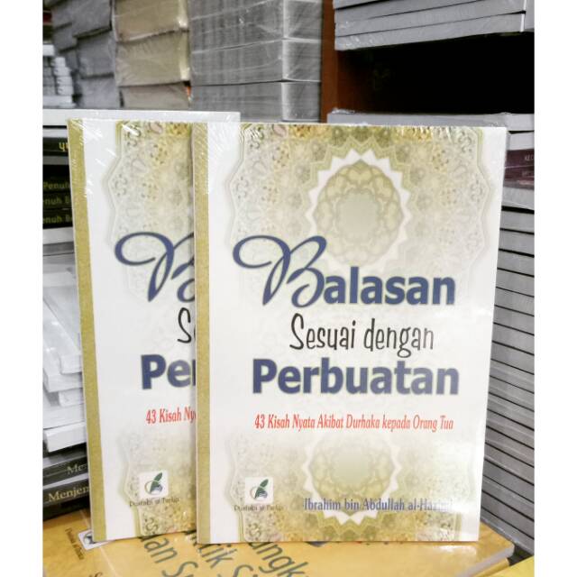 Jual Buku Balasan Sesuai dengan Perbuatan - Pustaka Tazkia | Shopee ...