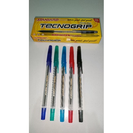Jual PEN STANDARD TECNOGRIP | Shopee Indonesia