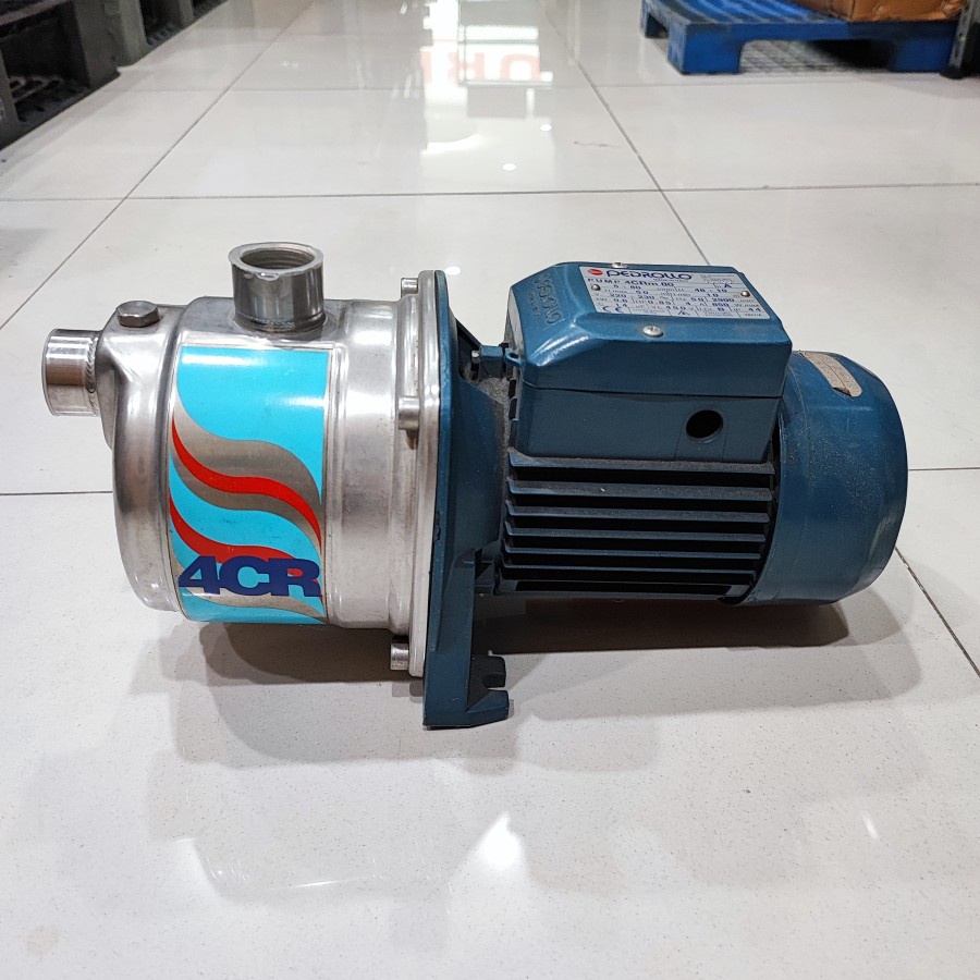 Jual Mesin pompa air Pompa Jet Pump sentrifugal multi stage 0,75hp ...