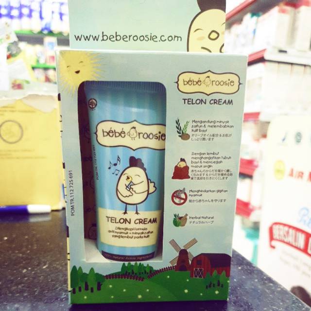 Jual Beberosie telon cream | Shopee Indonesia