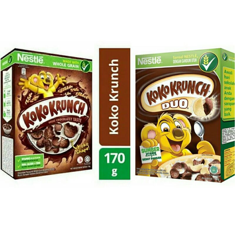 Jual Nestle Koko Krunch 150G - Cereal Breakfast | Shopee Indonesia