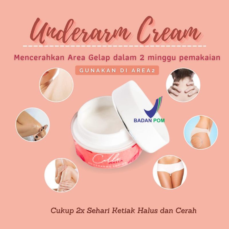 Jual CELO UNDERARM CREAM | Shopee Indonesia