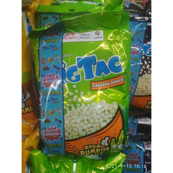 Jual Tic Tac Snack pilus 80g. rumput laut,original,sapi panggang,pedas ...