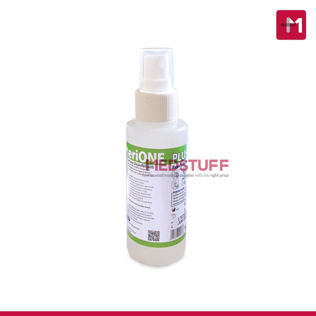 Jual Sterione PLUS 100ml Spray Desinfektan Disinfektan Antiseptik ...