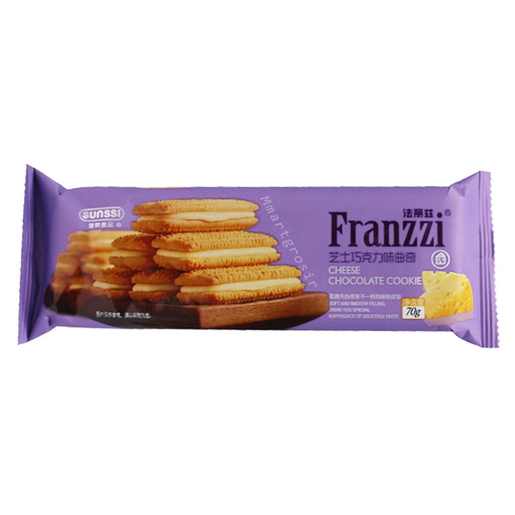 Jual Franzzi / Biskuit Franzzi / Biskuit Isi Aneka Macam Rasa/ Biskuit ...