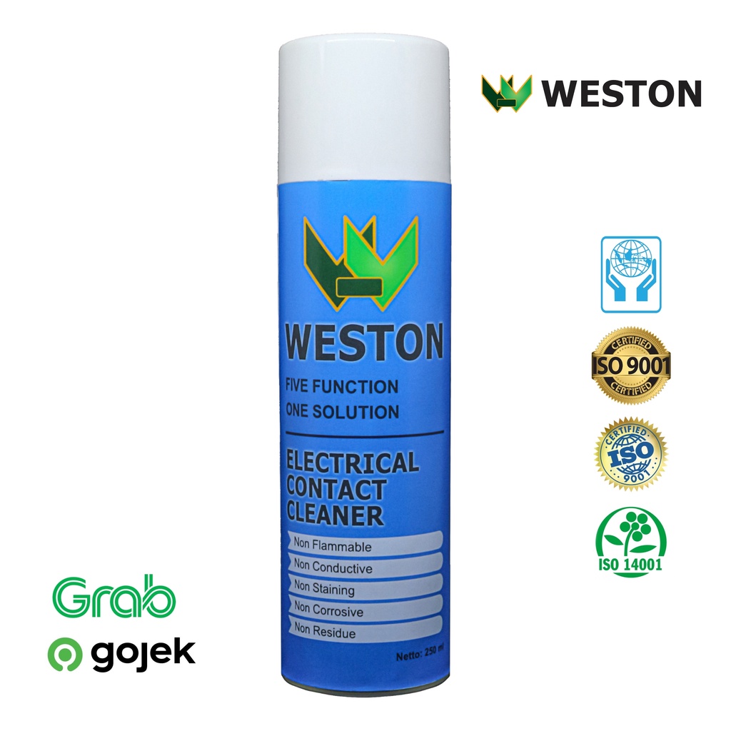 Jual 010 - ELECTRICAL CONTACT CLEANER NON FLAMMABLE / CAIRAN PEMBERSIH ...