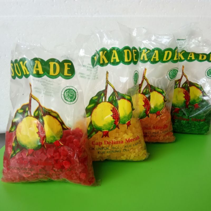 Jual Sukade Cap Apple Repack 100 g | Shopee Indonesia