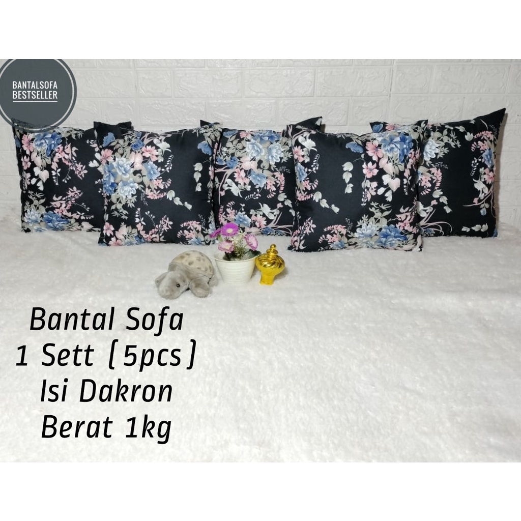 Jual Bantal Sofa 1Set(5pcs) | Shopee Indonesia