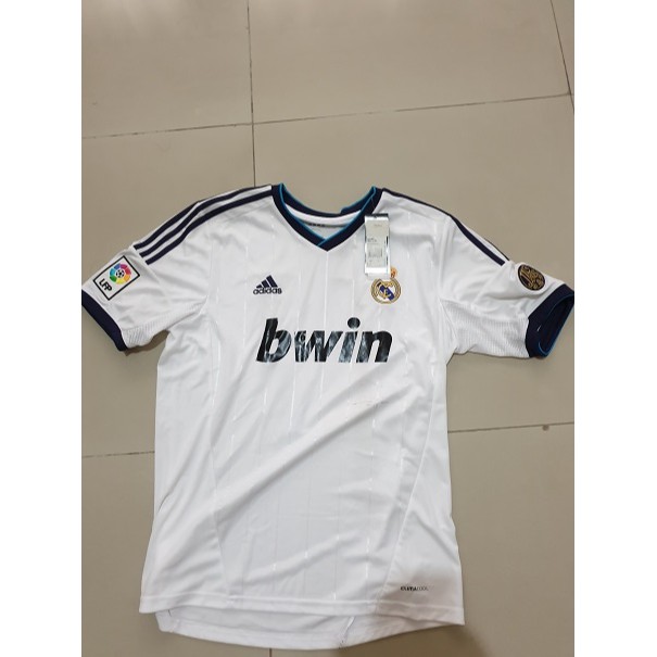 Jual ADIDAS REAL MADRID 2012 / 13 HOME JERSEY ORIGINAL BNWT 7 RONALDO L ...
