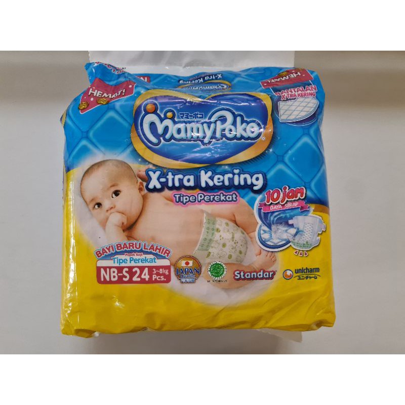 Jual mamypoko xtra kering nb24 | Shopee Indonesia