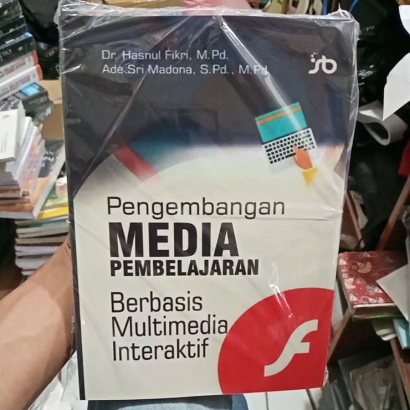 Jual buku pengembangan media pembelajaran berbasis multimedia interaktif | Shopee Indonesia