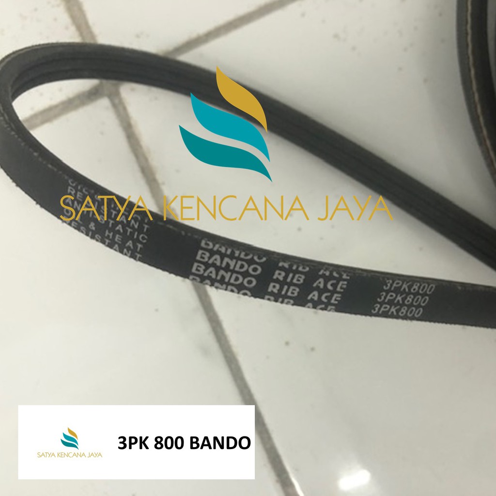 Jual [COD] V-BELT/FAN BELT RIBBED 3PK 610 / 3PK 625 / 3PK 735 / 3PK 770 ...