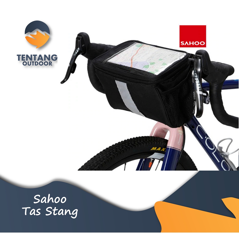 Jual Tas Stang Sepeda SAHOO 112001 Mountain Bike Bicycle Front Bag ...