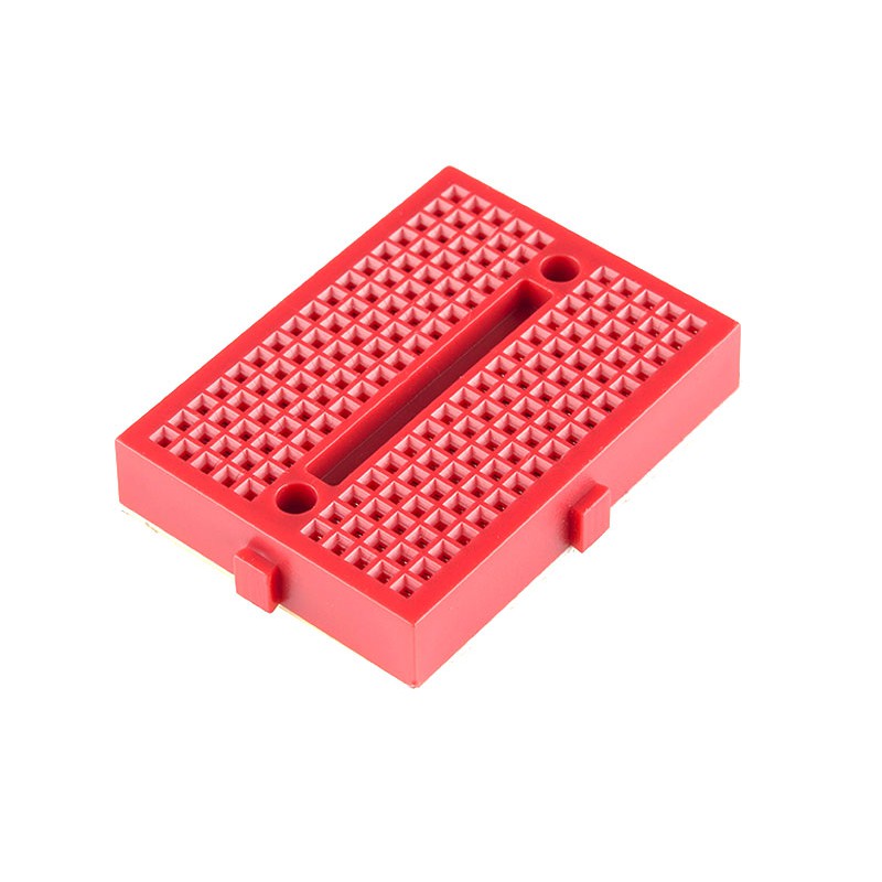 Jual Breadboard mini 170 Tie Point Project Board Kecil SYB-170 Merah ...