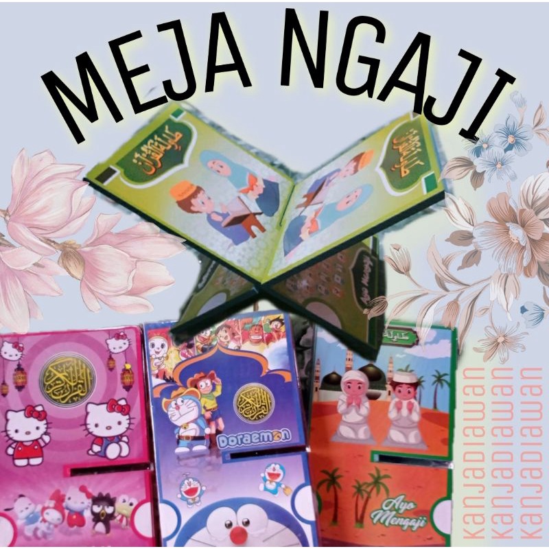 Jual Meja Ngaji Lipat Karakter Rekal Meja Mengaji Alquran | Shopee ... Jual Meja Ngaji Lipat Karakter Rekal Meja Mengaji Alquran | Shopee ...