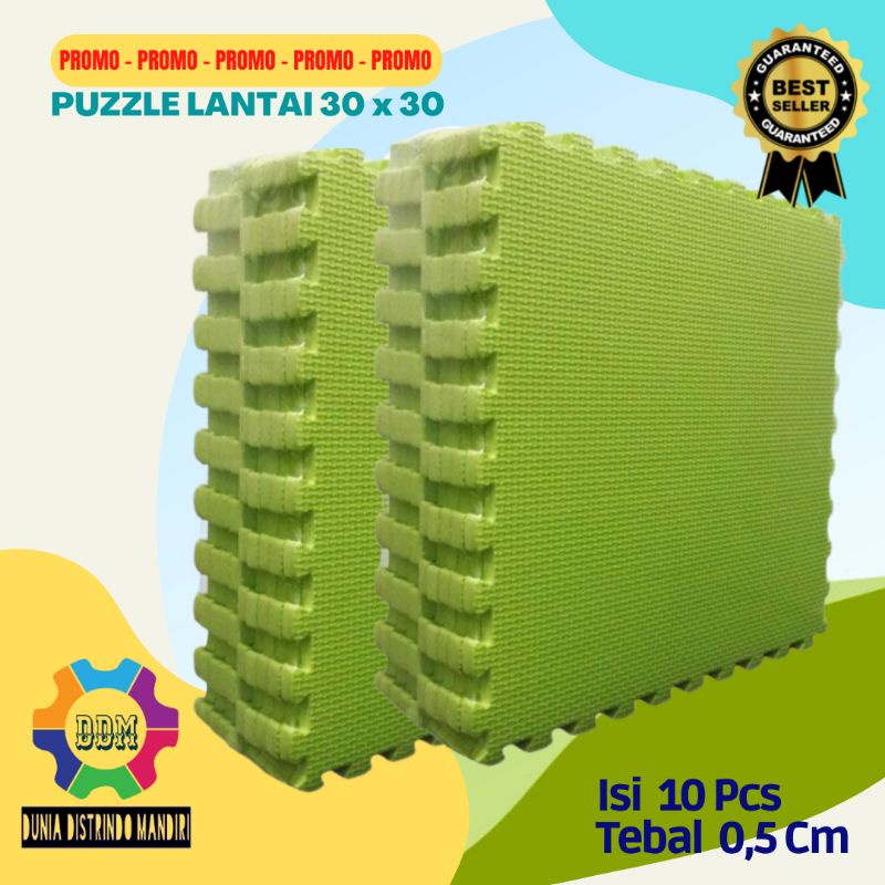 Jual Puzzle Lantai Evamat Matras Karpet Playmat Termurah 30x30x0,5 Cm ...