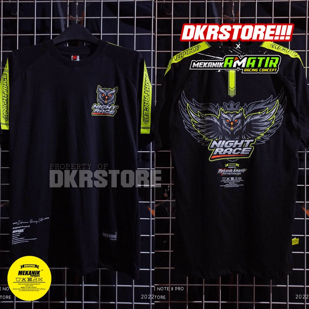 Jual KAOS RACING NIGHTRACE NEW | KAOS RACING | KAOS RACING TEAM BALAP ...
