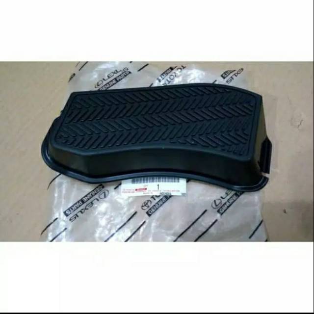 Jual Foot rest tatakan kaki innova Fortuner Hilux (Matic) Original ...