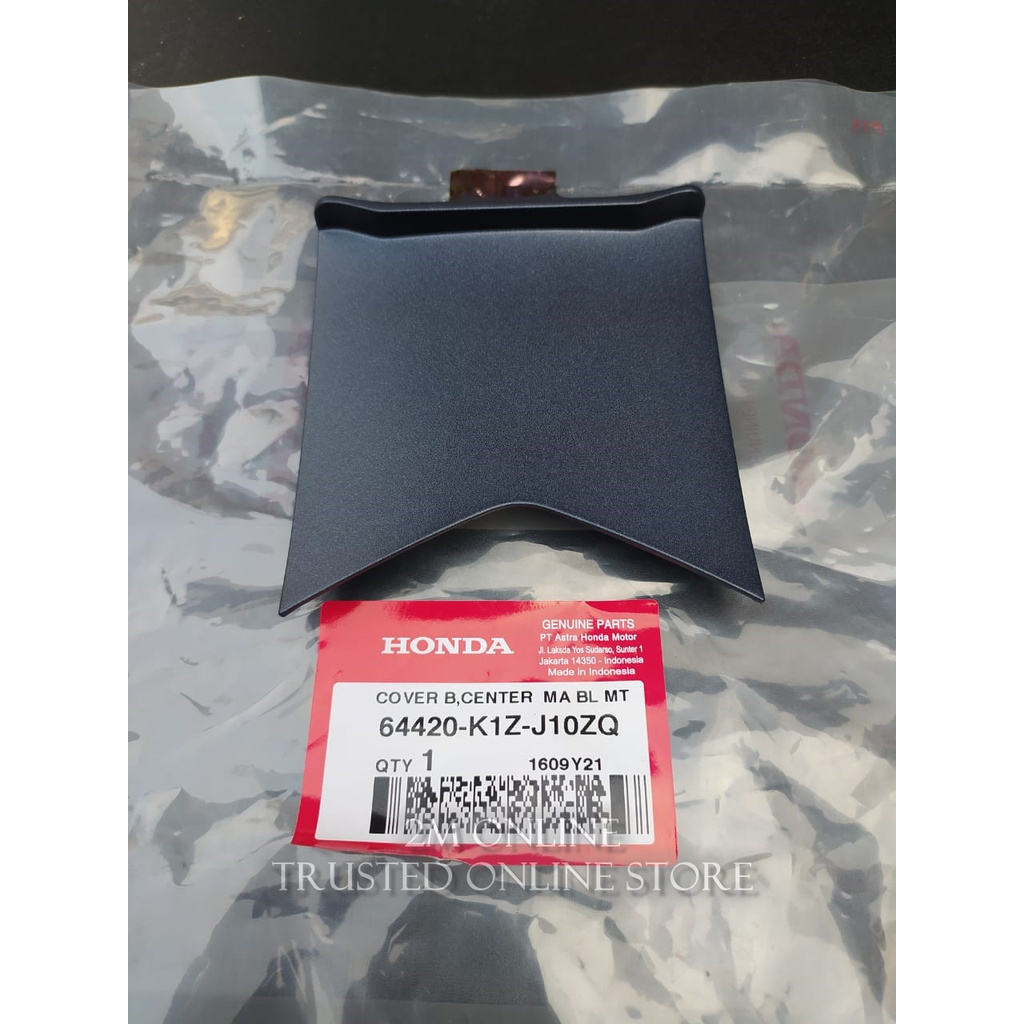 Jual Mdr Cover B Center PCX 160 Biru Doff Ori AHM 64420-K1Z-J10ZQ ...