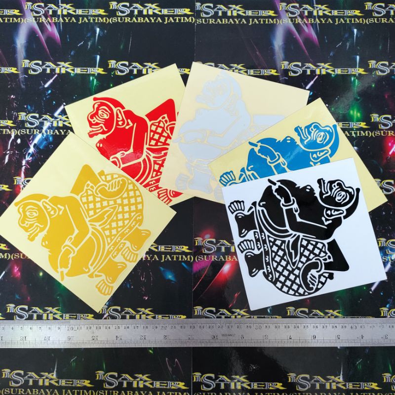 Jual stiker cutting Semar 13,5cmx15cm | Shopee Indonesia