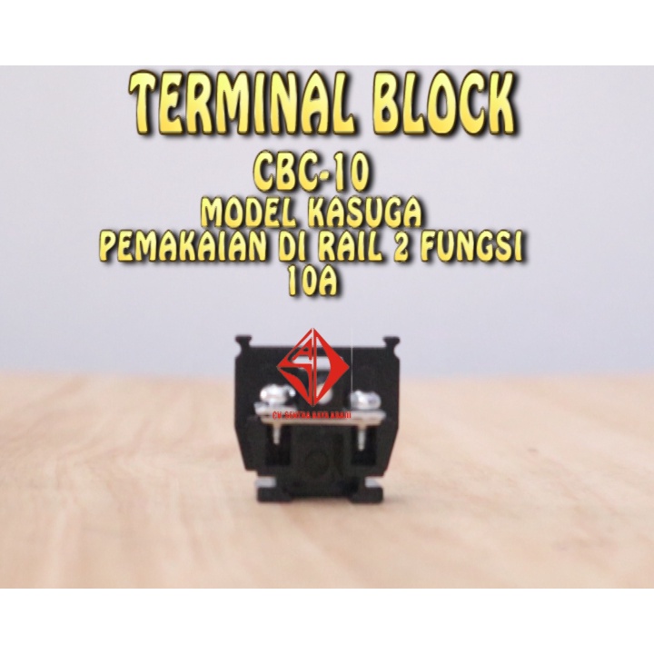 Jual terminal CBC-10 - TERMINAL BLOCK 10A FORT MODEL KASUGA | Shopee ...