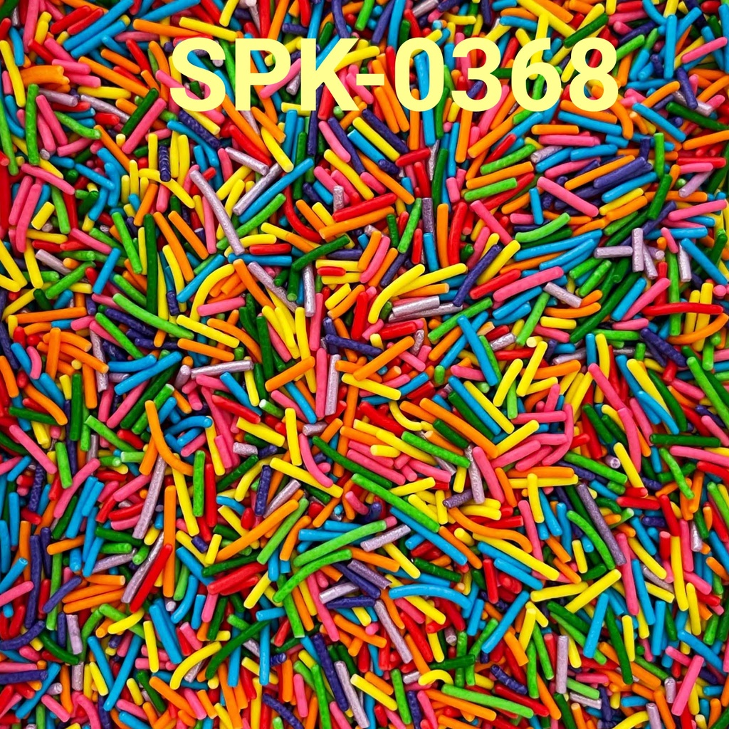 Jual SPK-0368 Sprinkles sprinkle sprinkel 1kg gram meses confetti ...